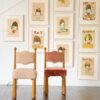 Mawu Chair Velvet Laura Gonzalez The Invisible Collection