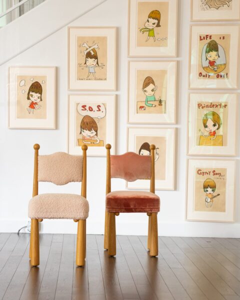 Mawu Chair Bouclé Laura Gonzalez The Invisible Collection