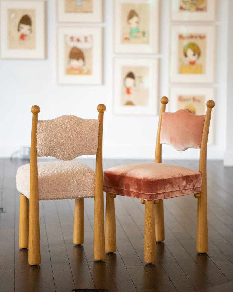 Mawu Chair Bouclé Laura Gonzalez The Invisible Collection
