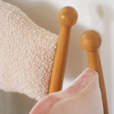 Mawu Chair Velvet Laura Gonzalez The Invisible Collection