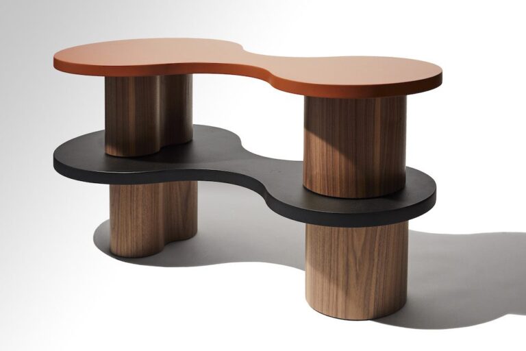 Peanut 3 Coffee Table Uchronia The Invisible Collection