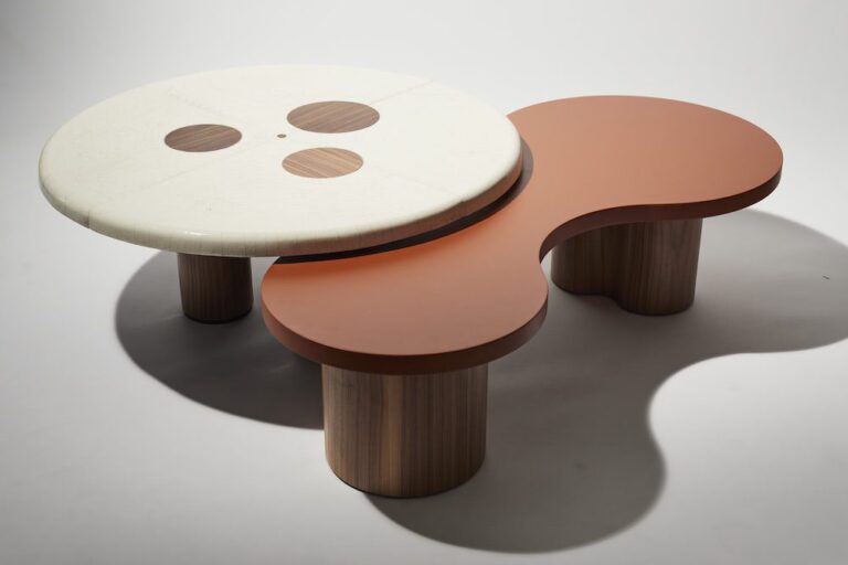 Peanut 3 Coffee Table Uchronia The Invisible Collection