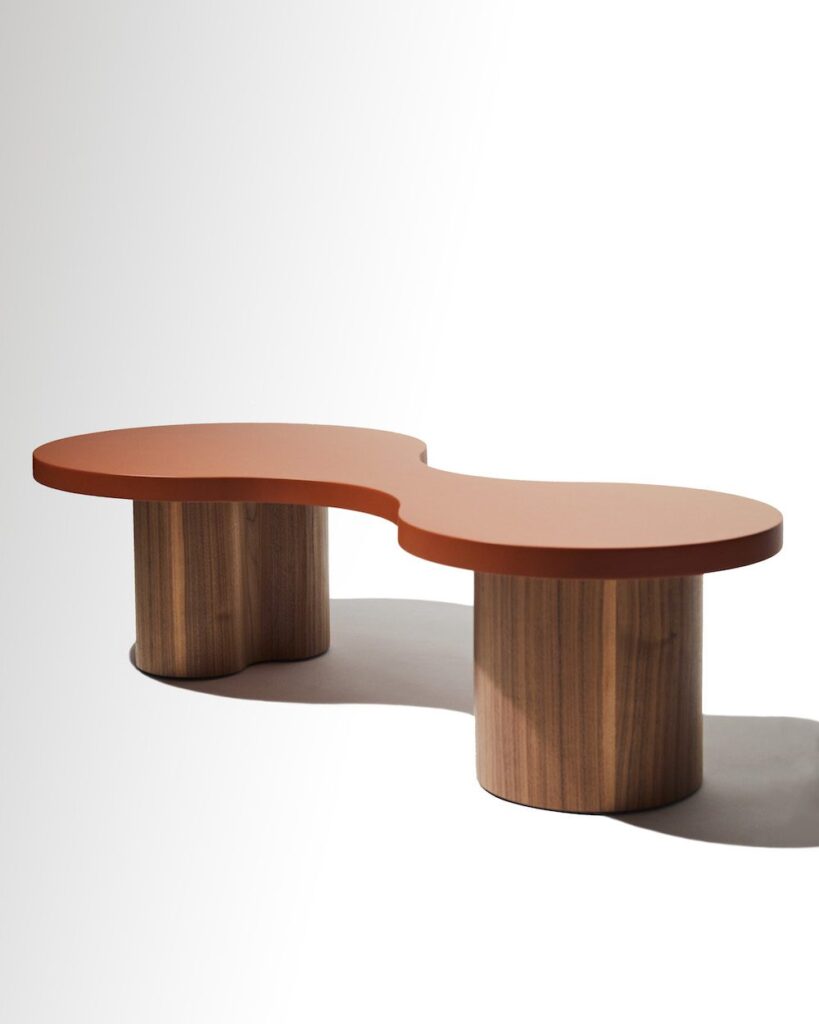 Peanut 3 Coffee Table Uchronia The Invisible Collection