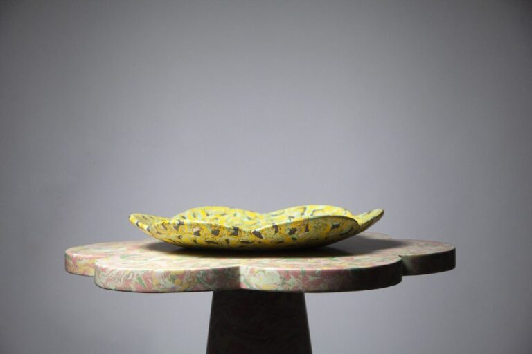 Daisy Plate Uchronia The Invisible Collection