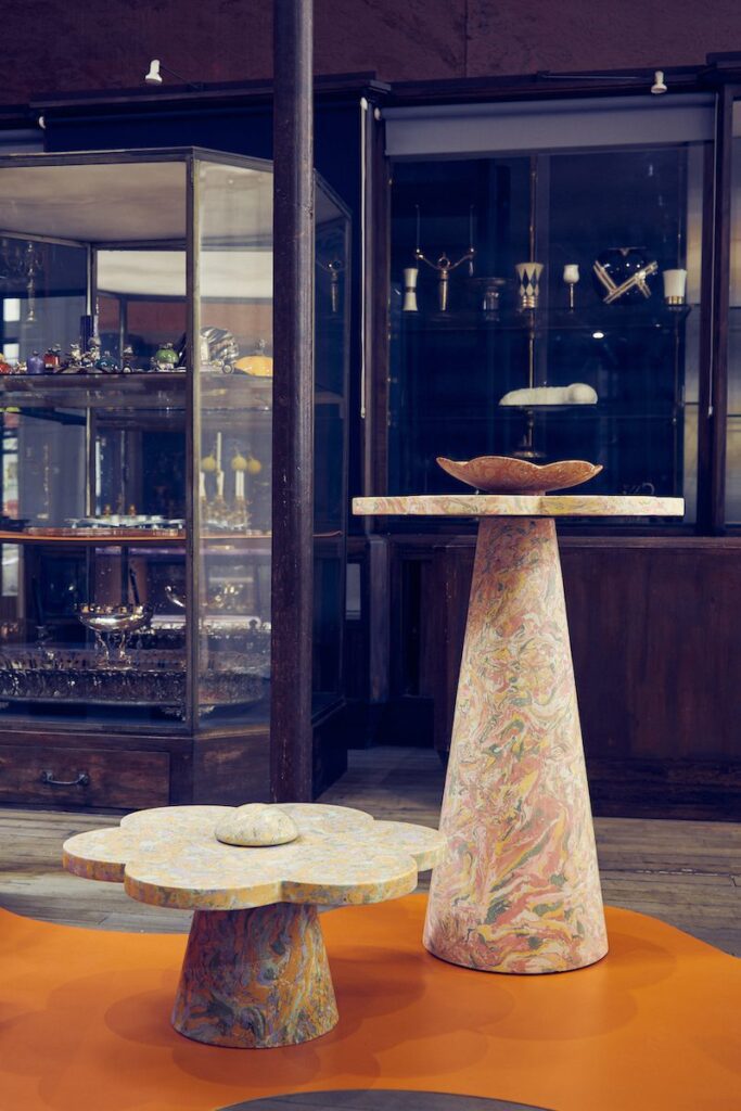 Lily Side Table Uchronia The Invisible Collection