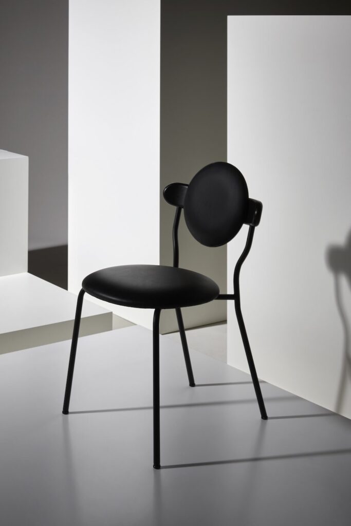 Pair of Planet Chairs La Chance The Invisible Collection