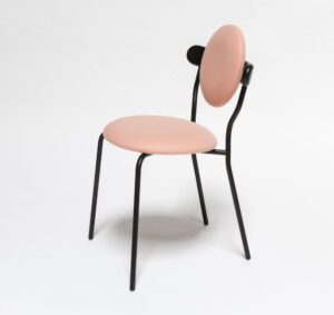 Pair of Planet Chairs La Chance The Invisible Collection