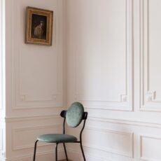 Pair of Planet Chairs La Chance The Invisible Collection