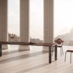 Pair of Planet Chairs La Chance The Invisible Collection