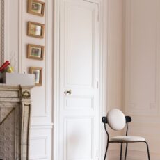 Pair of Planet Chairs La Chance The Invisible Collection