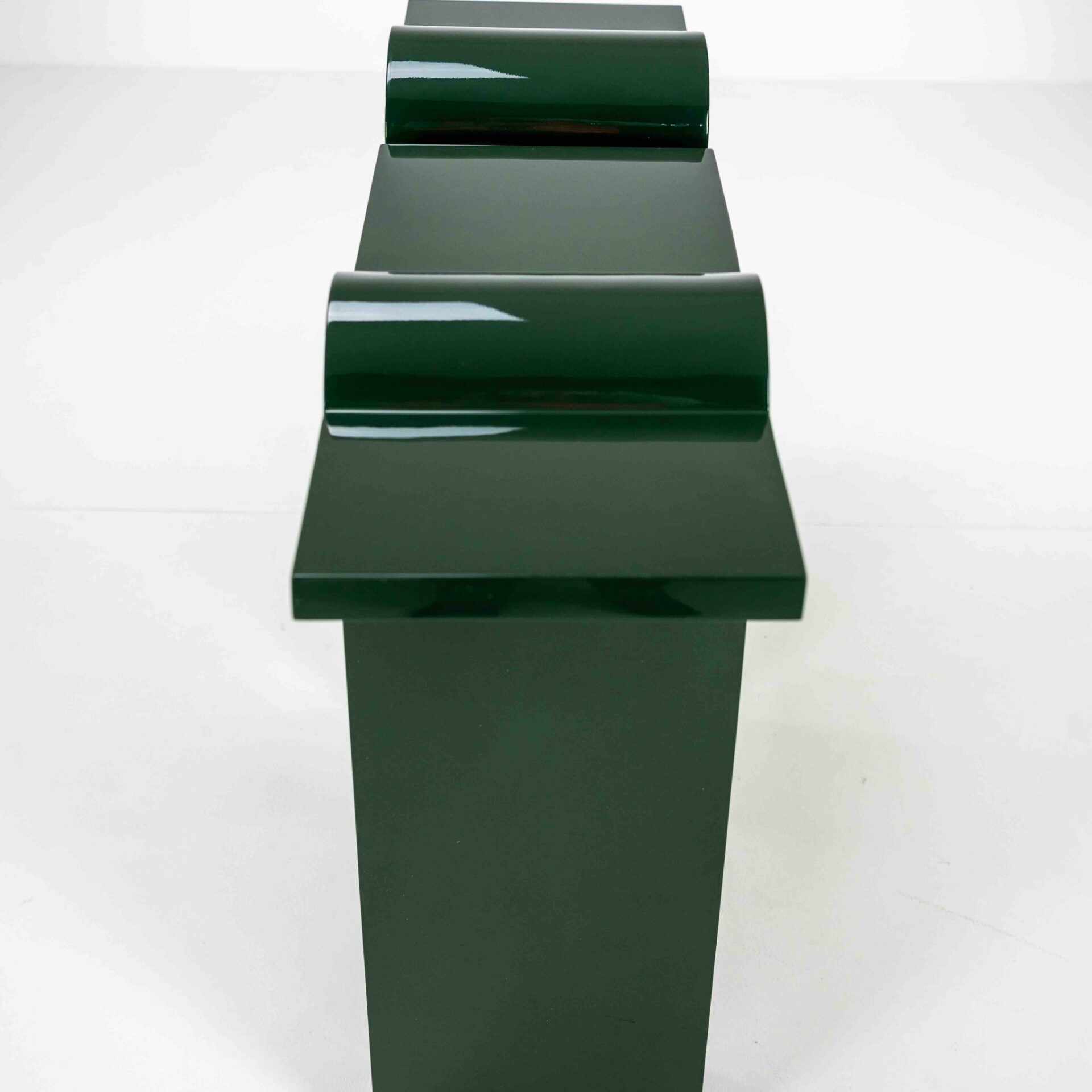 Lacquered Bridge Console Maison Leleu The Invisible Collection