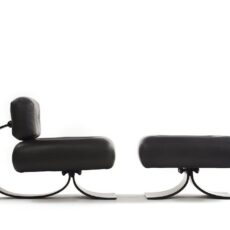 Alta Lounge Chair Wood Oscar Niemeyer by Etel, Etel The Invisible ...