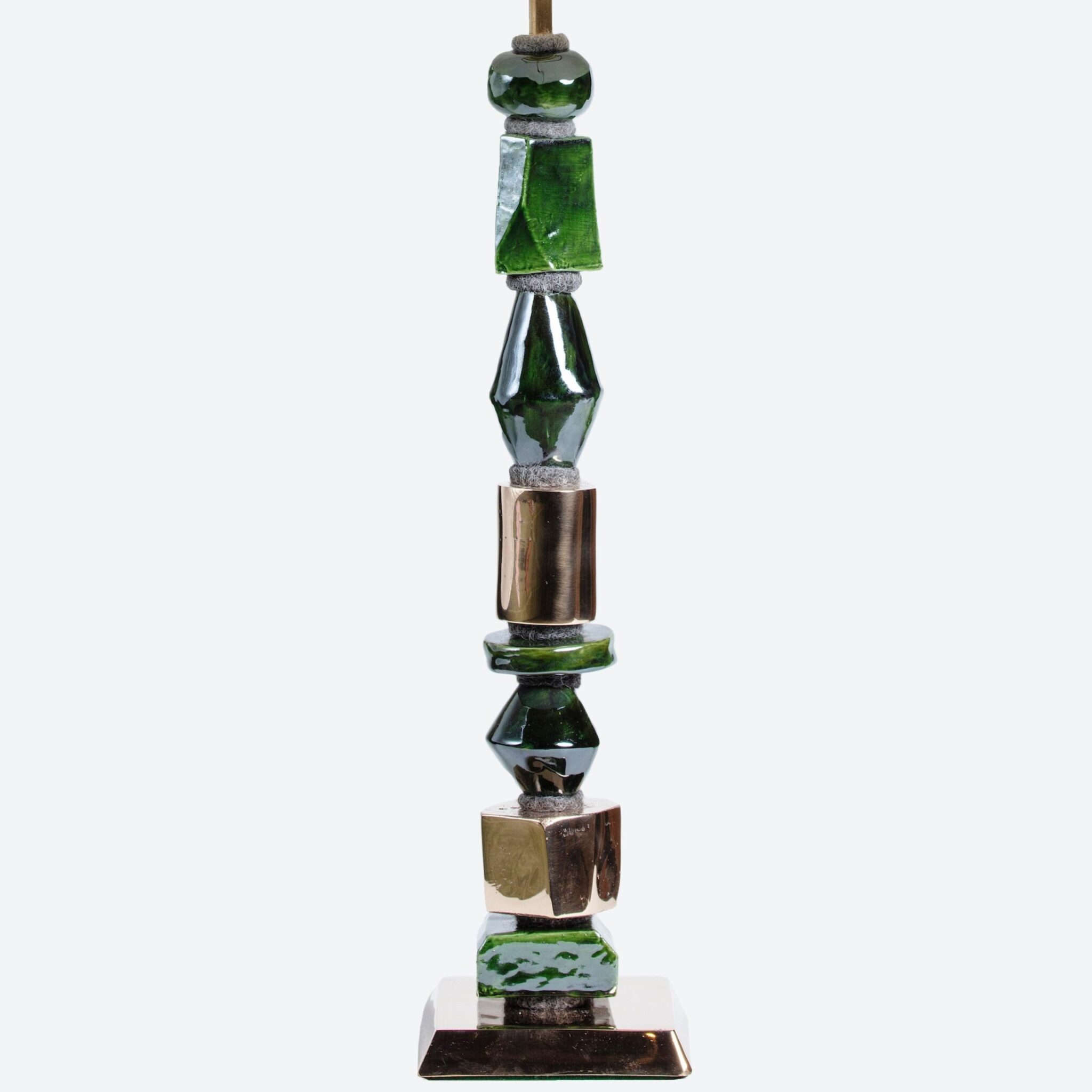Emerald Table Lamp Lars Nilsson The Invisible Collection