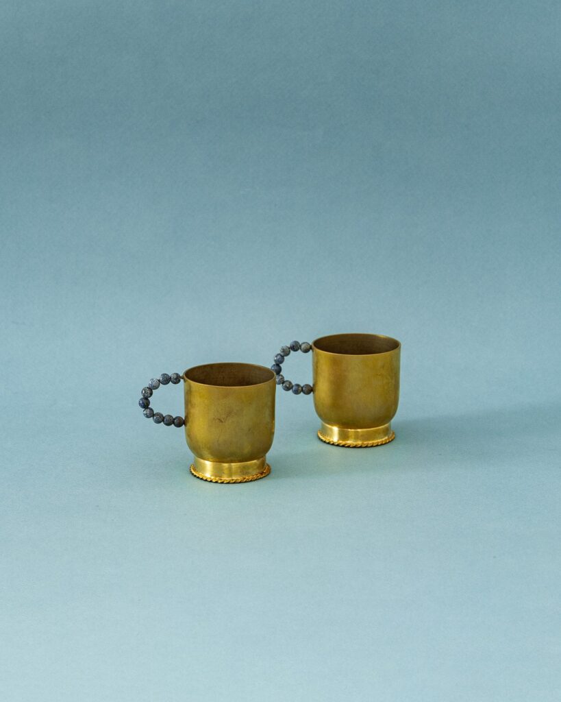 Set of 2 Perline Cups The Invisible Collection