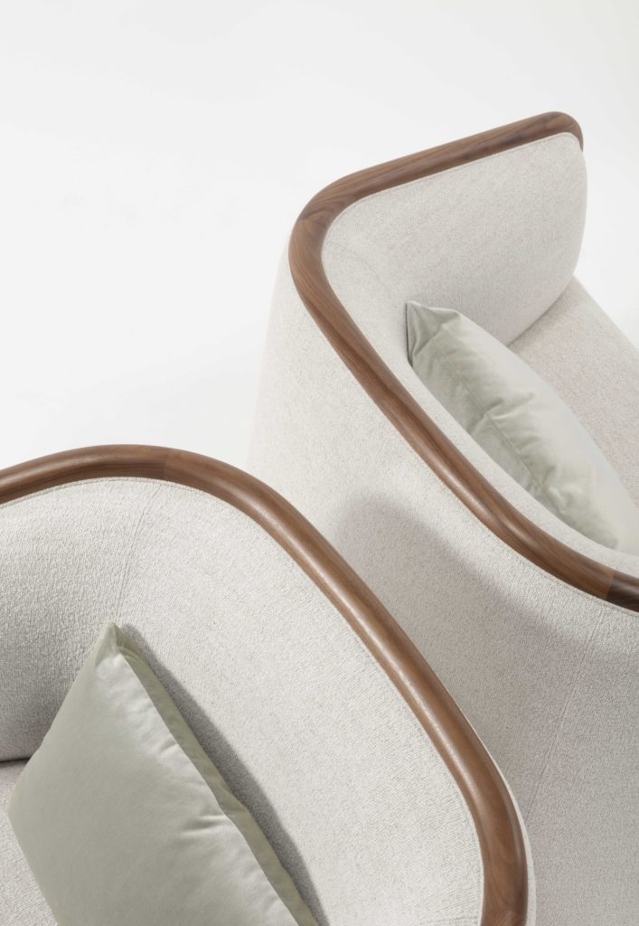 Cil Armchair Noé Duchaufour-Lawrance The Invisible Collection