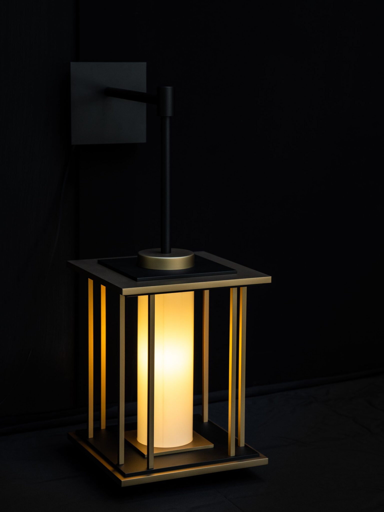 Smoking Mulan Wall Sconce Aline Asmar d'Amman The Invisible Collection