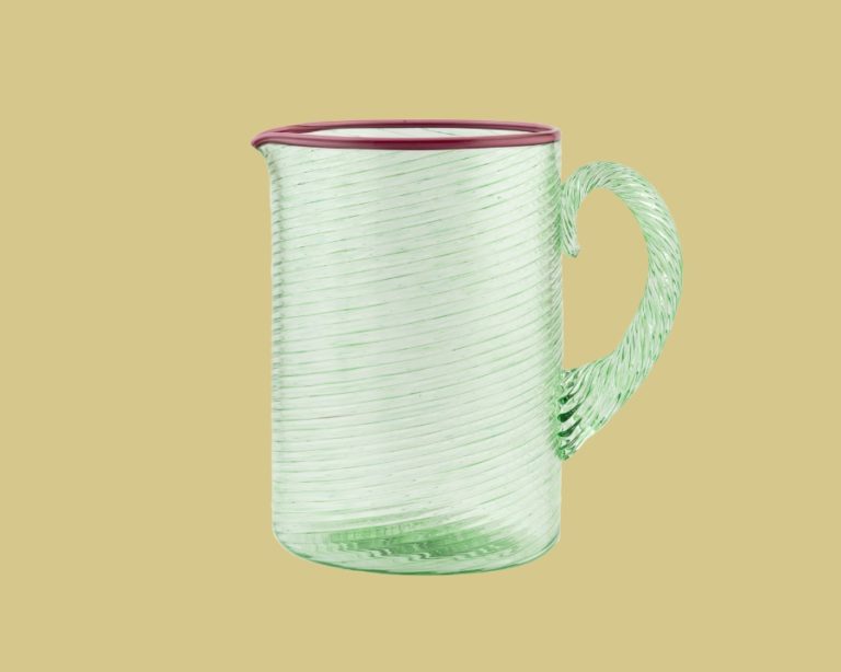 Fizzy Green Water Jug The Invisible Collection