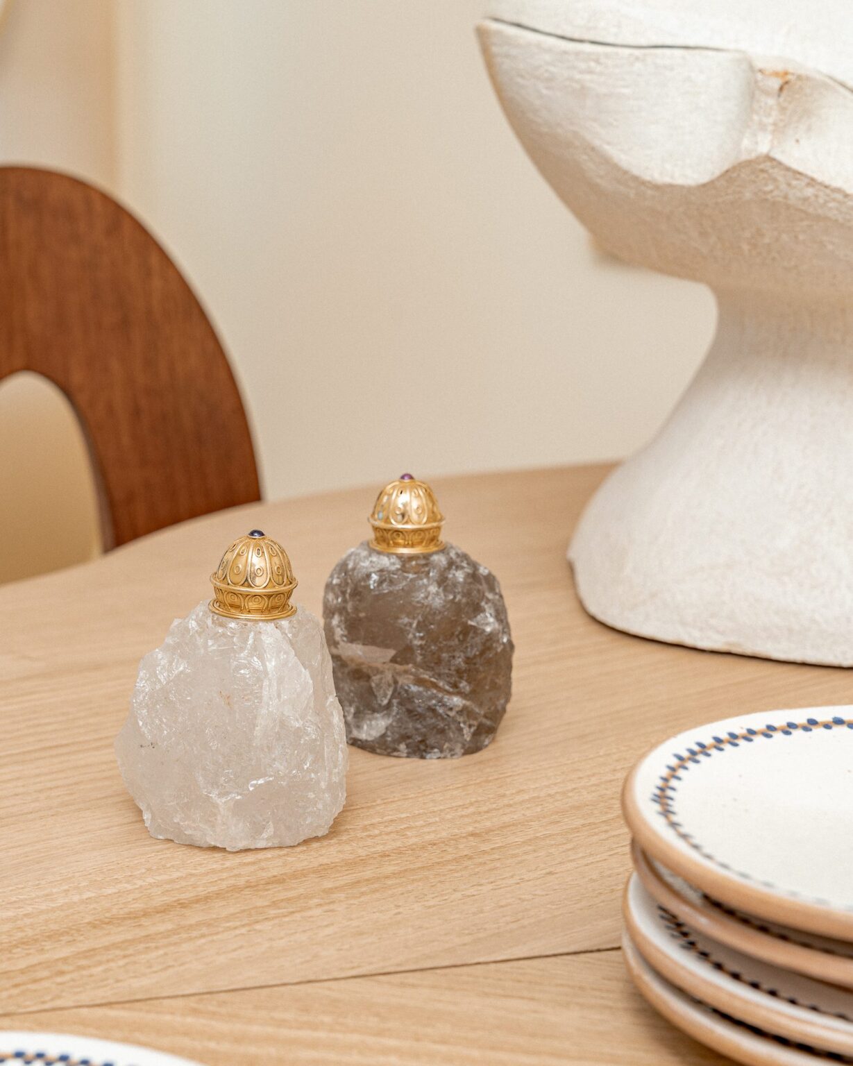 Salt and Pepper Set The Invisible Collection