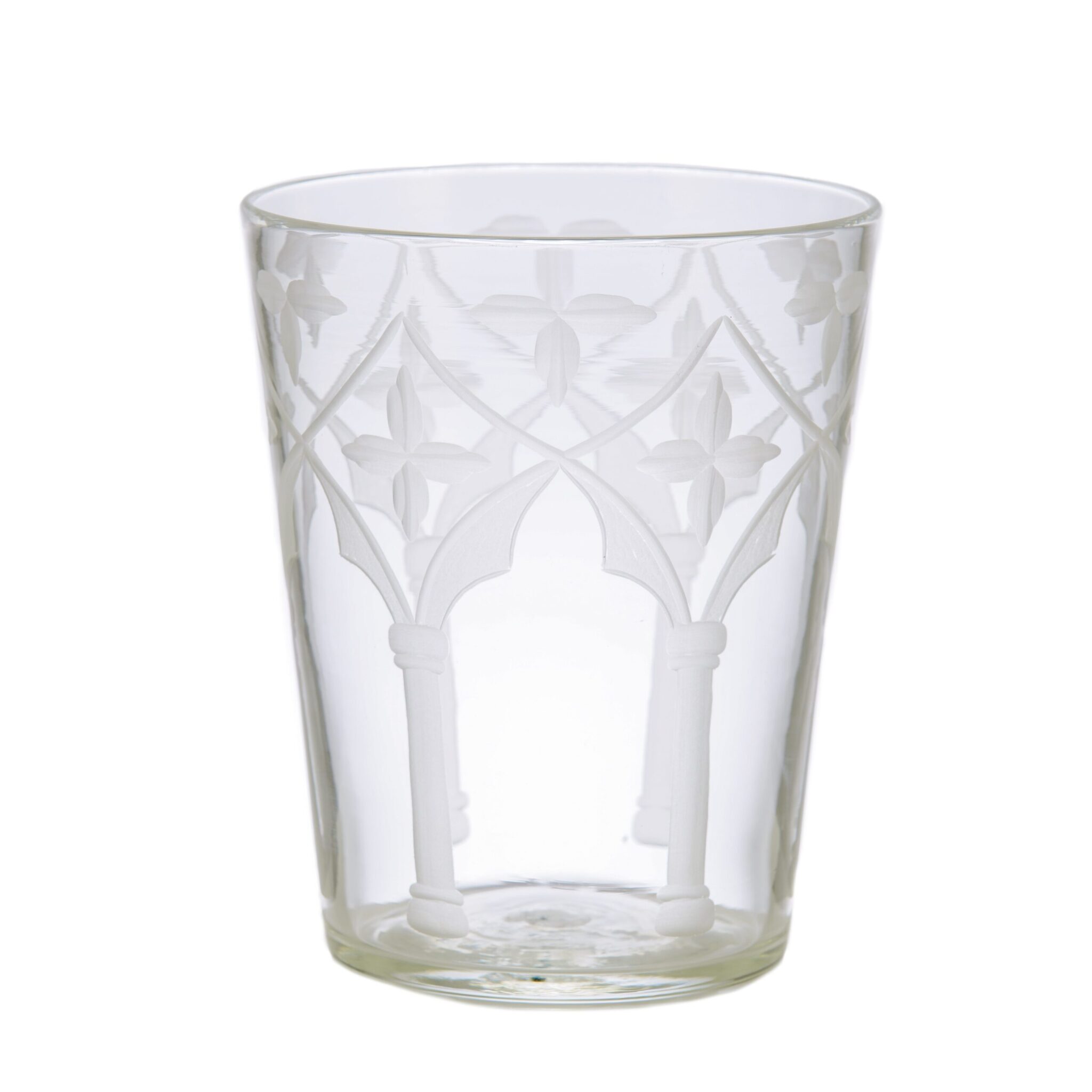 Set of 6 Crystal Glasses Palazzo The Invisible Collection