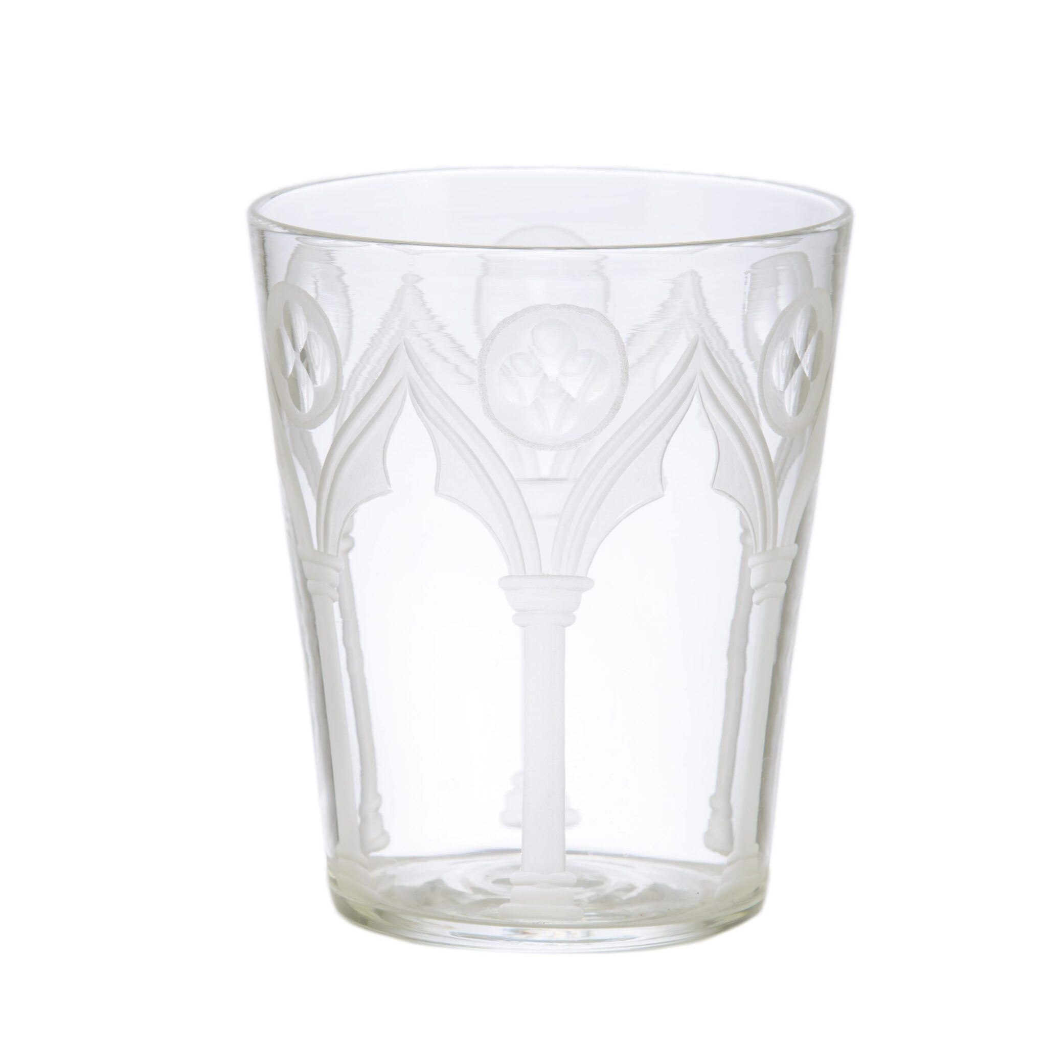 Set of 6 Crystal Glasses Palazzo The Invisible Collection