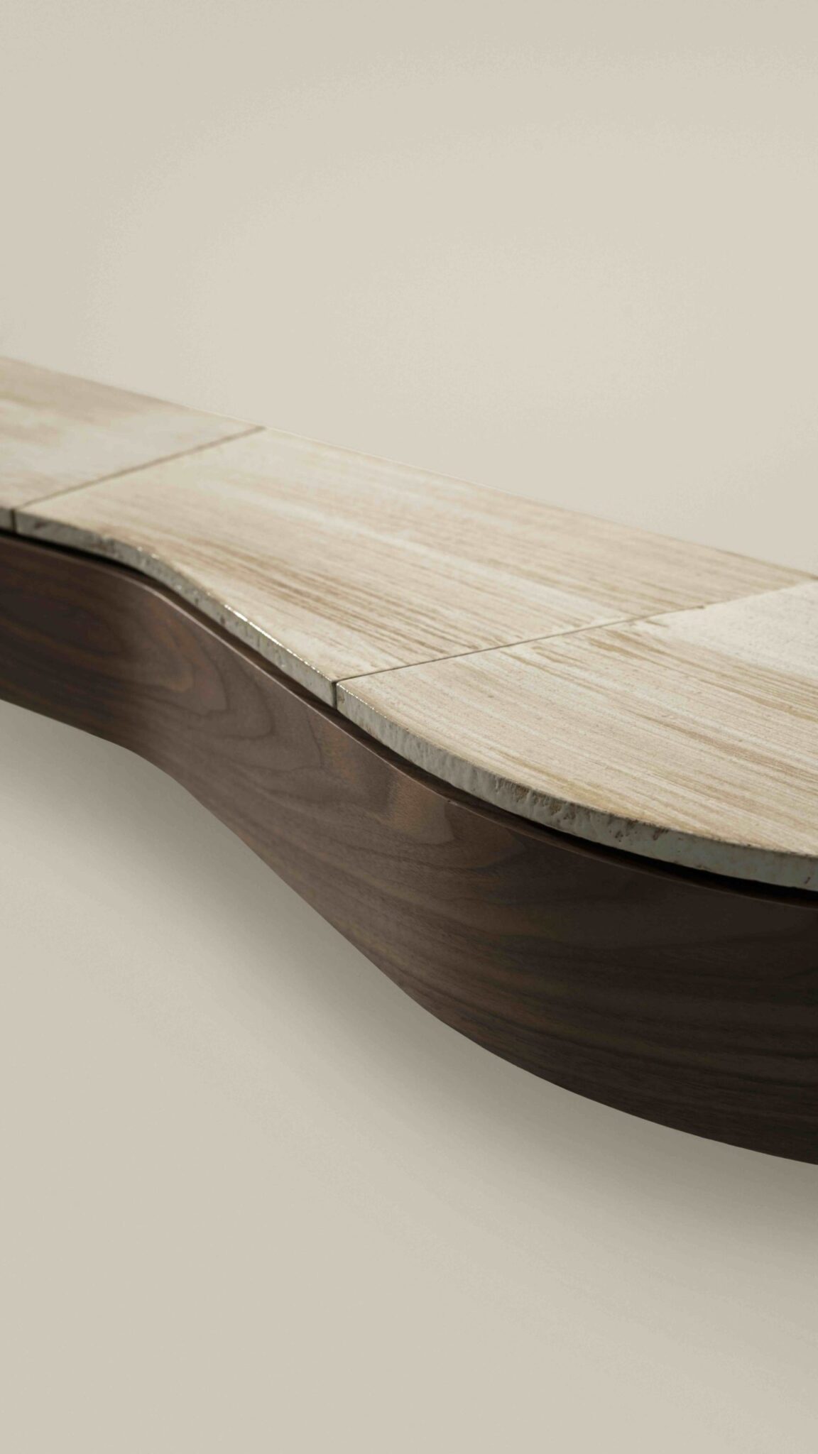 Lison Ceramic Shelf Garcé Dimofski The Invisible Collection