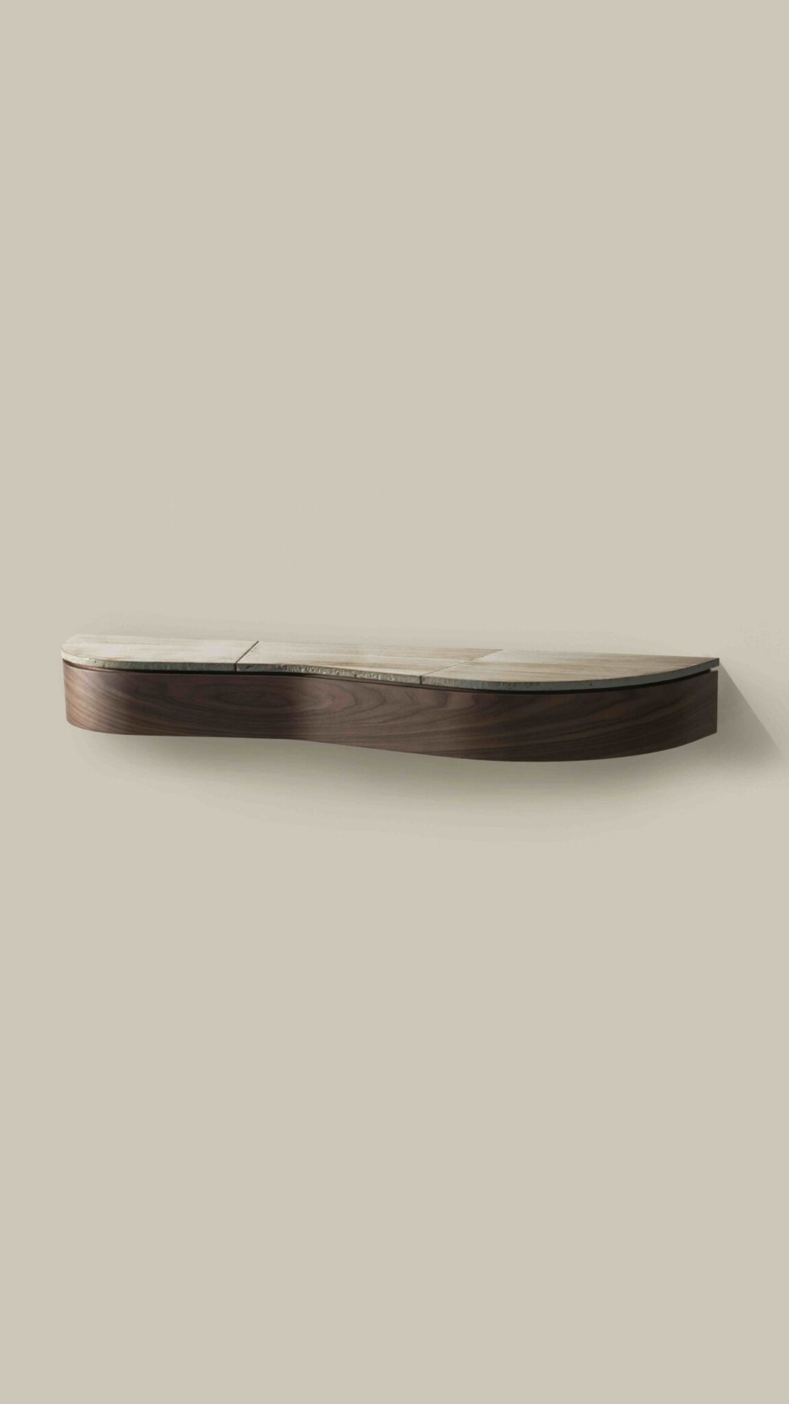 Lison Ceramic Shelf Garcé Dimofski The Invisible Collection