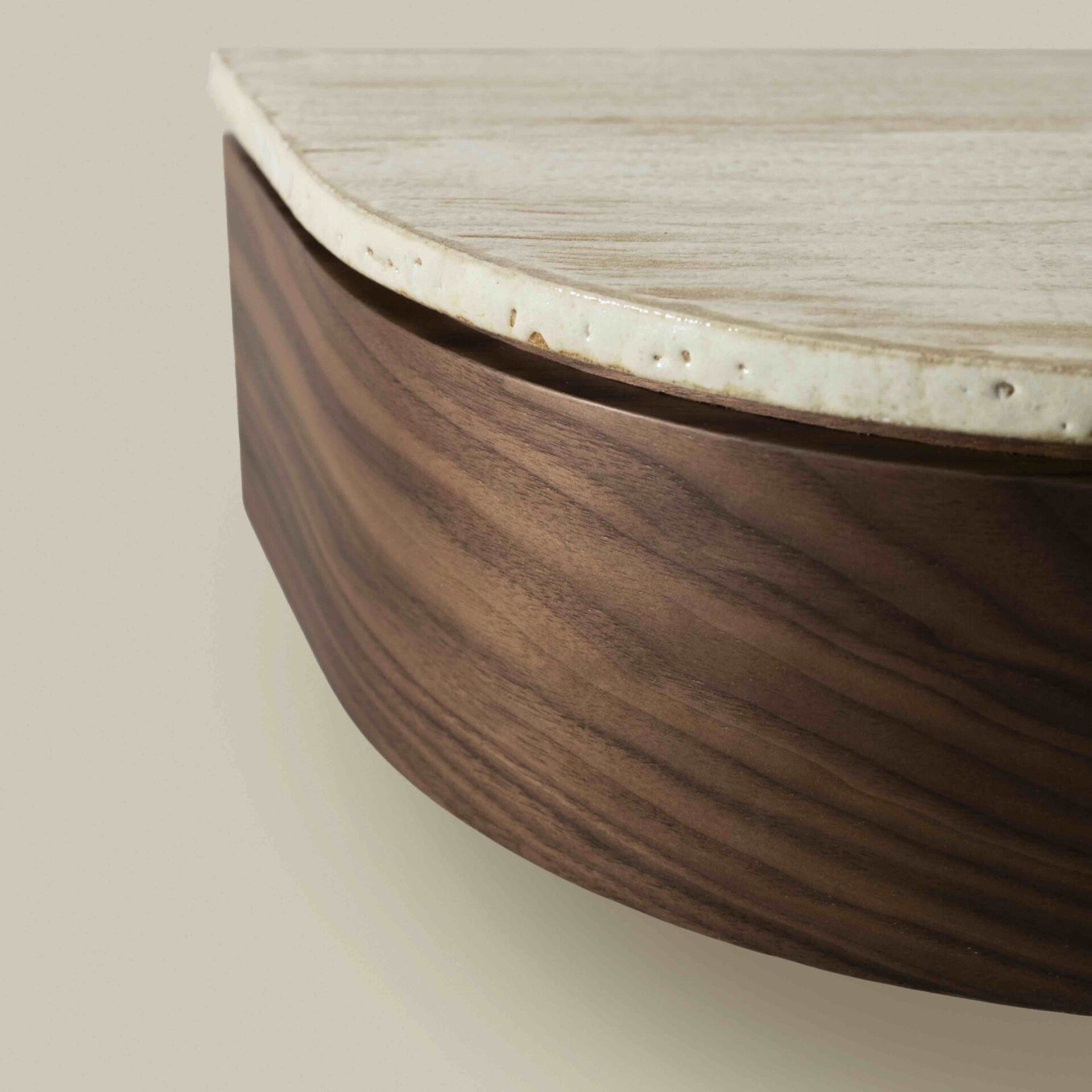 Lison Ceramic Shelf Garcé Dimofski The Invisible Collection