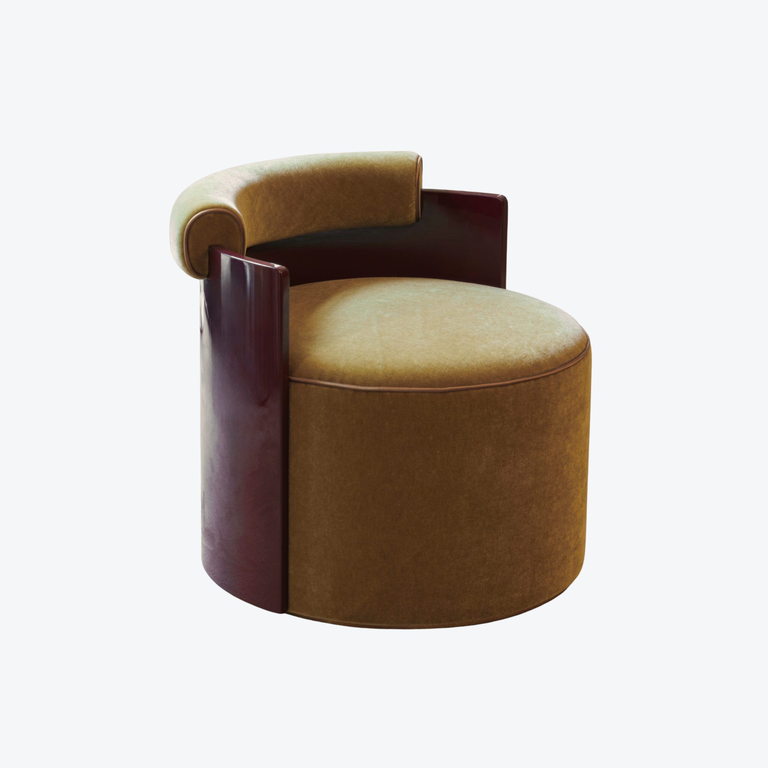 Pol Armchair Thierry Lemaire The Invisible Collection