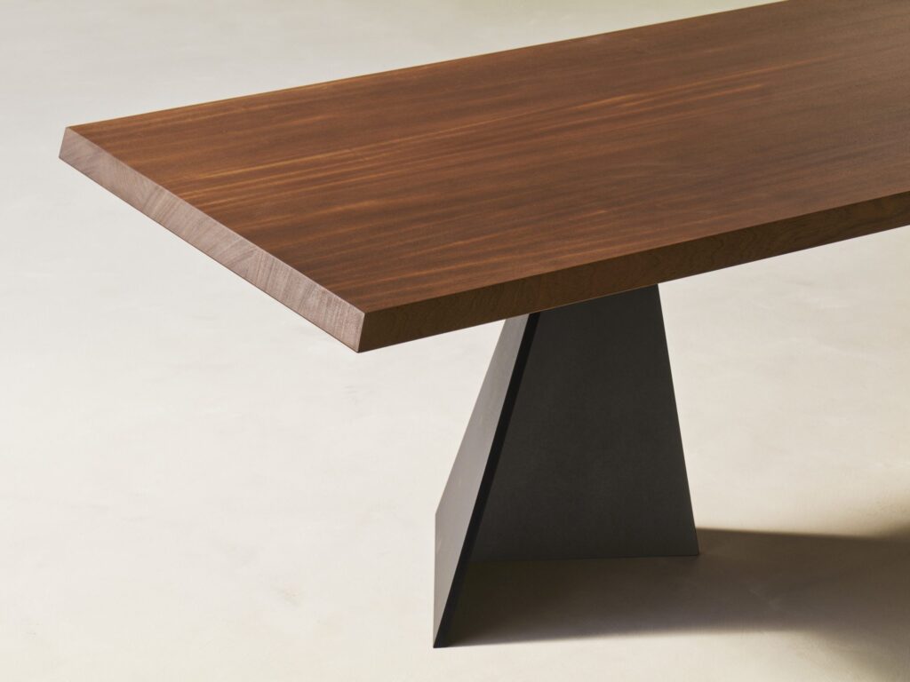 Dart Dining Table Louise Liljencrantz The Invisible Collection