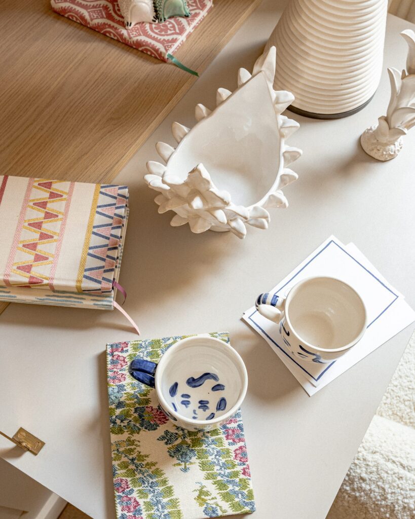 Small Striped Handle Mug The Invisible Collection