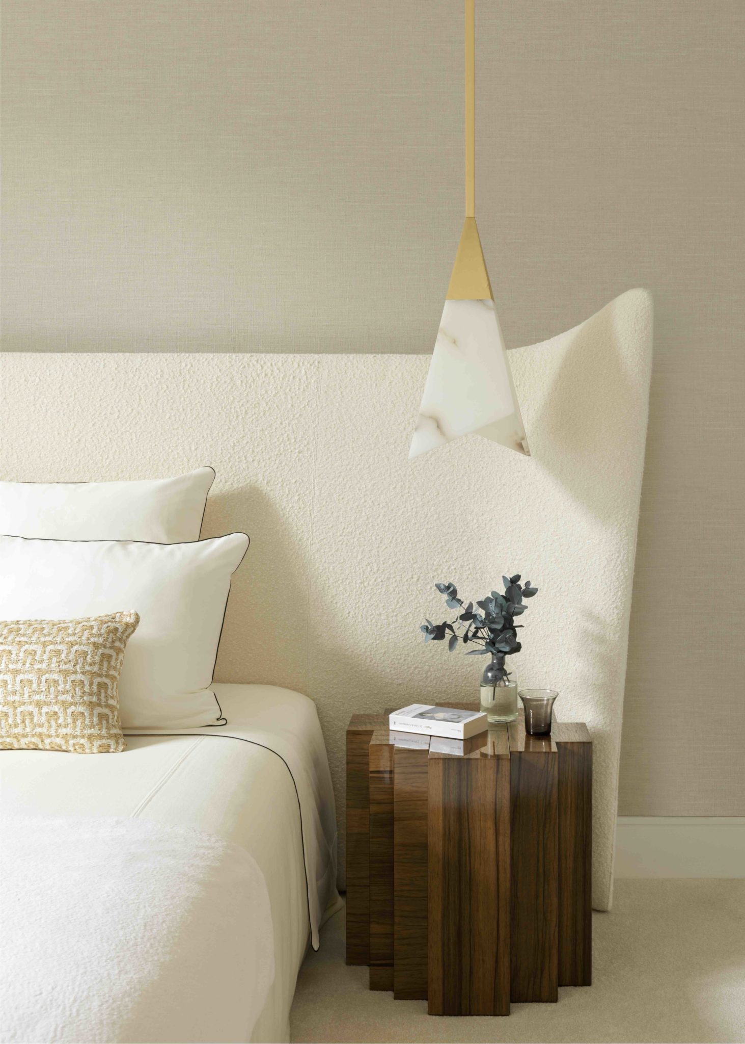 Morpheus Headboard Damien Langlois-Meurinne The Invisible Collection