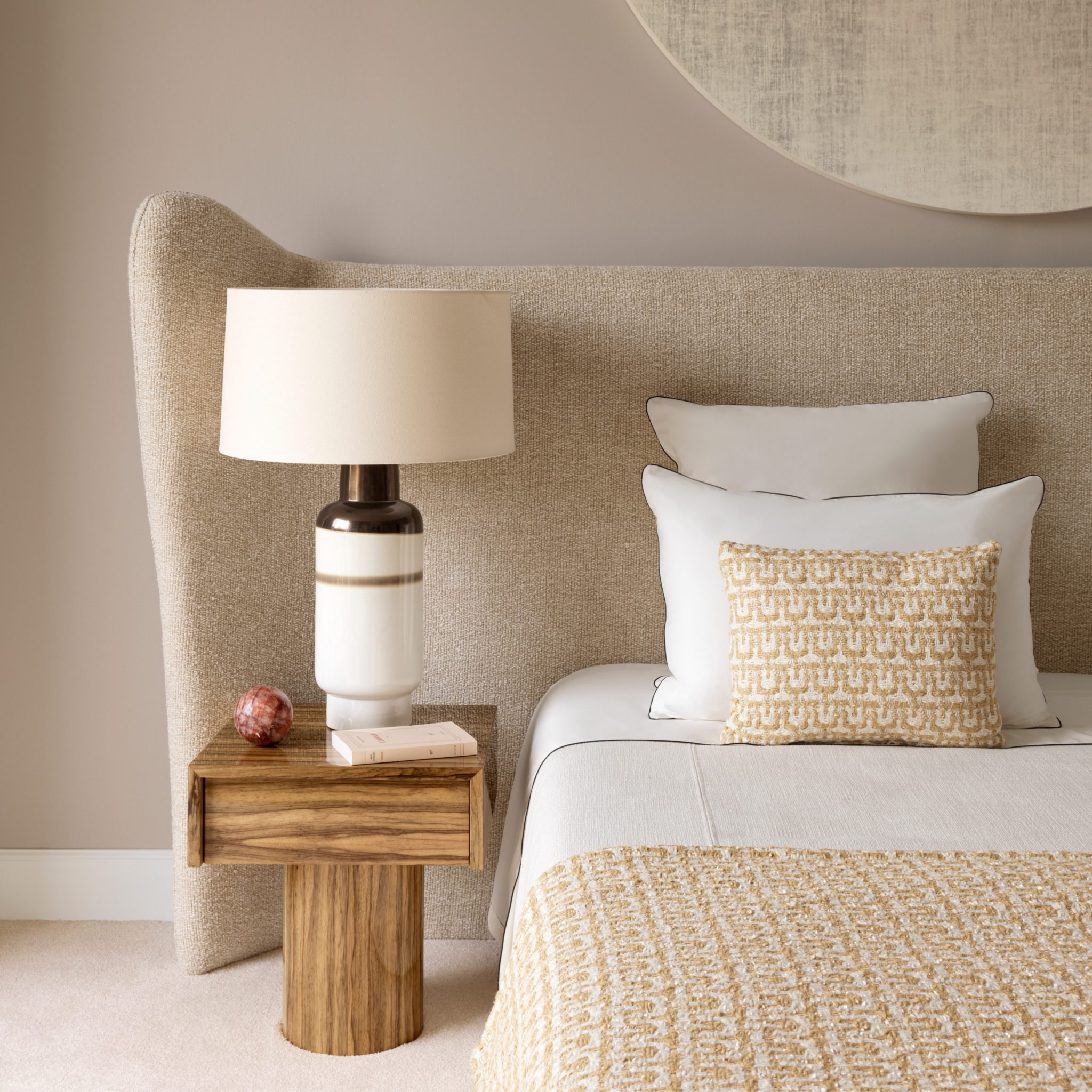 Morpheus Headboard Damien Langlois-Meurinne The Invisible Collection