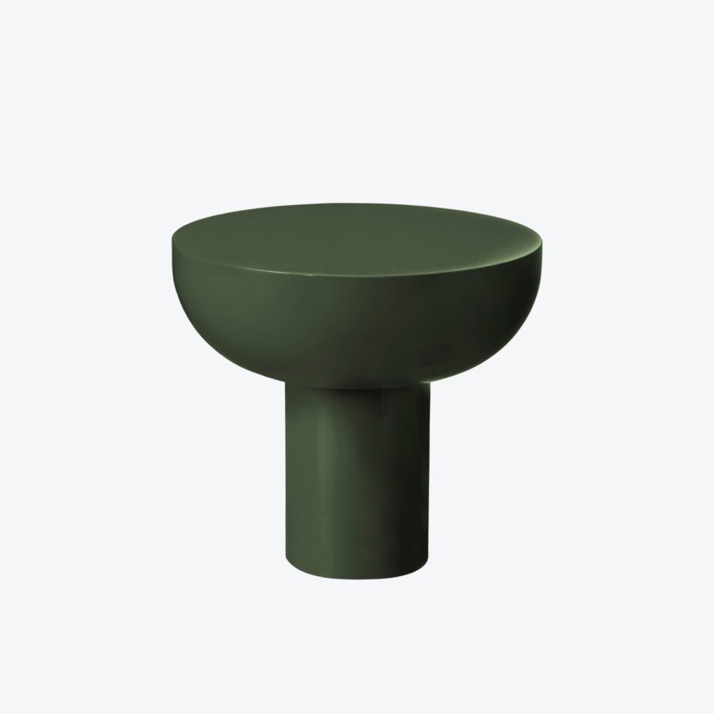 No Diggity Side Table Red Damien Langlois-Meurinne The Invisible Collection