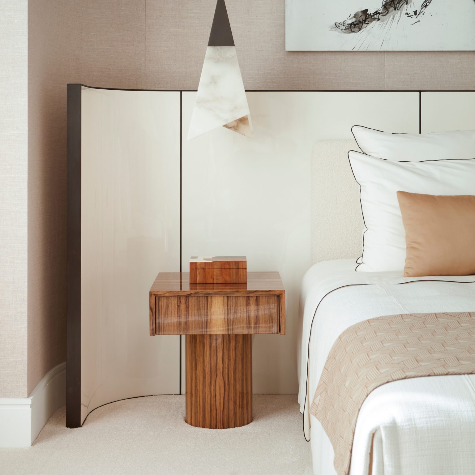 Time After Time Headboard Lacquer Damien Langlois-Meurinne The ...