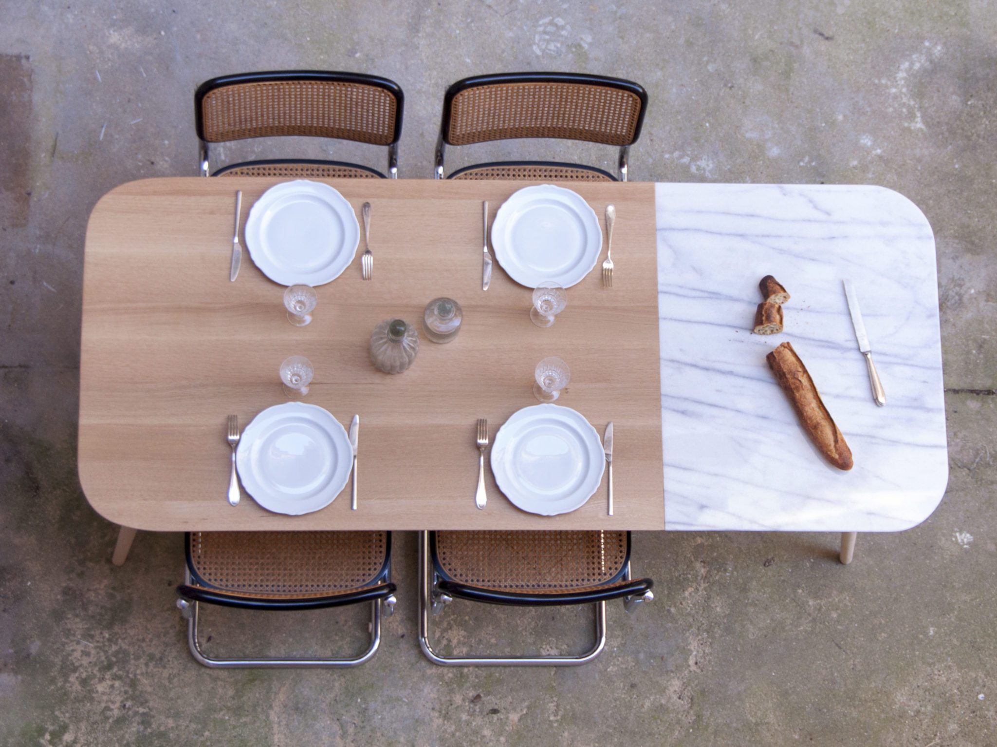 Contraste Table Space Factory, Mobilier national The Invisible Collection