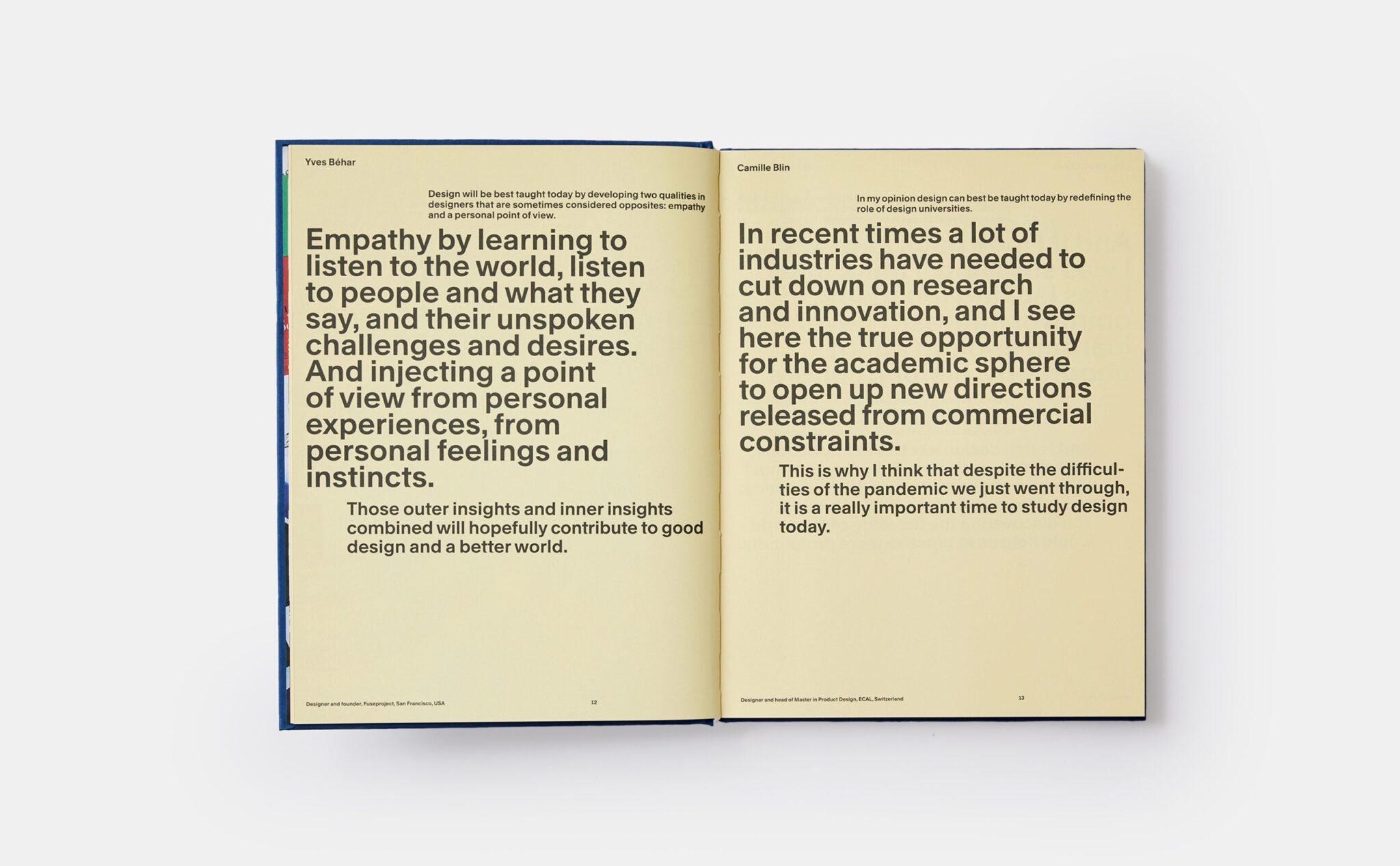 The ECAL Manual of Style: How to best teach design today? Phaidon The ...