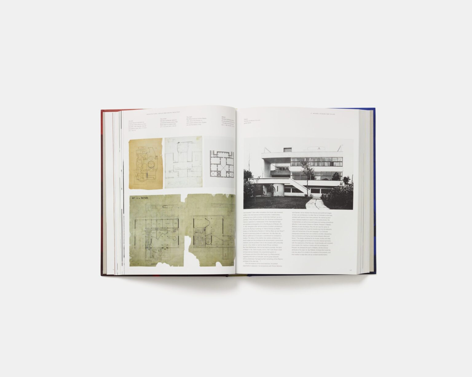 Le Corbusier: Ideas & Forms (New Edition) Phaidon The Invisible Collection