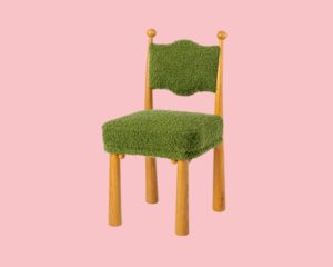 Mawu Chair New York Laura Gonzalez The Invisible Collection