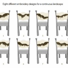Mawu Chair New York x Lesage Laura Gonzalez, Lesage Intérieurs The ...