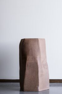Earth Side Table Model 1 Flores Studio The Invisible Collection