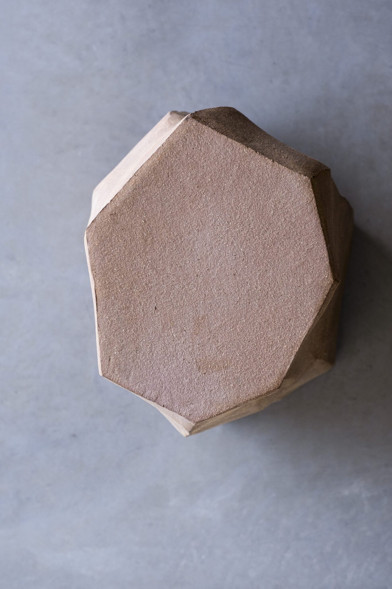 Earth Side Table Model 1 Flores Design The Invisible Collection