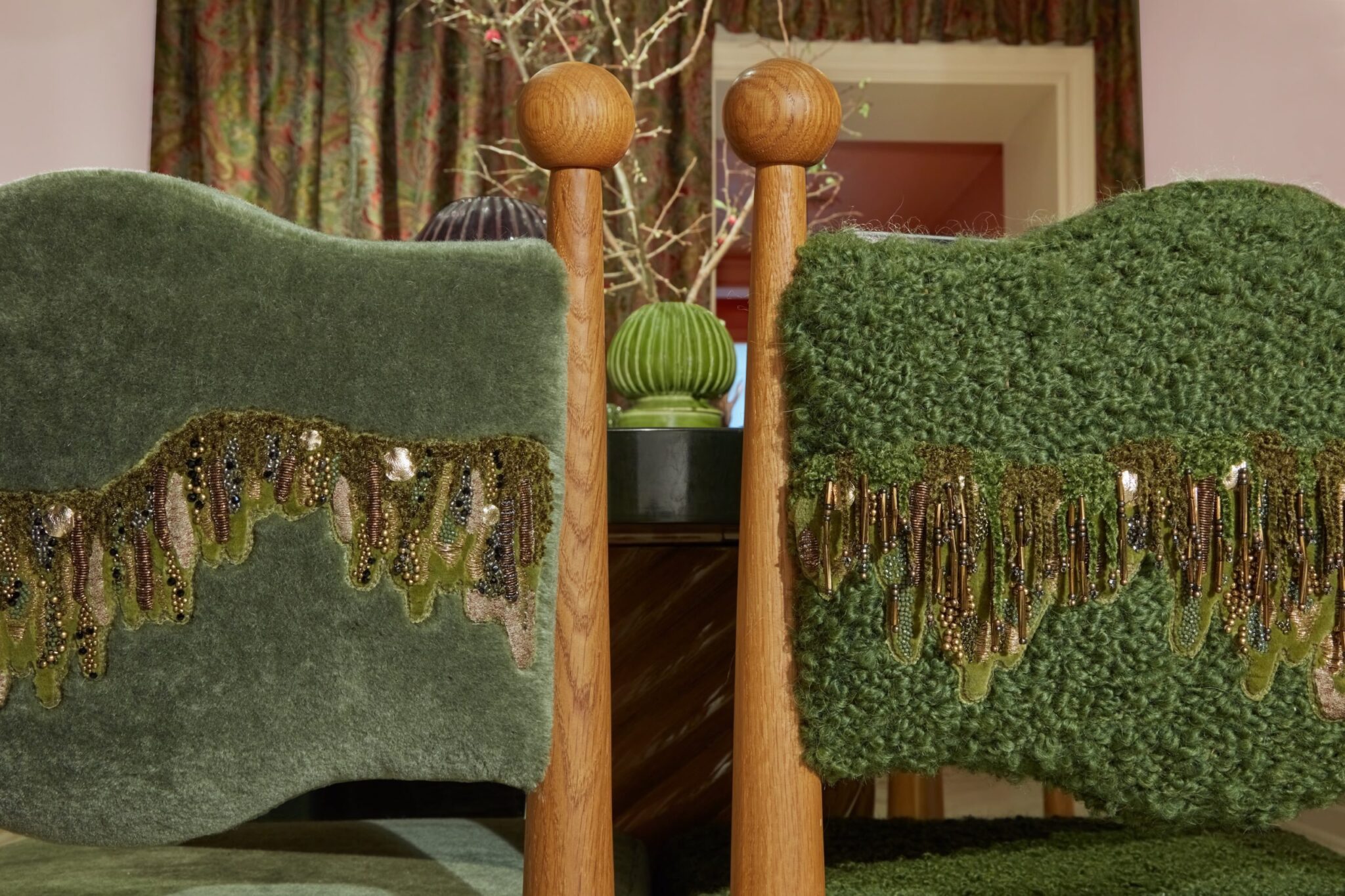 Mawu Chair New York x Lesage Laura Gonzalez, Lesage Intérieurs The ...