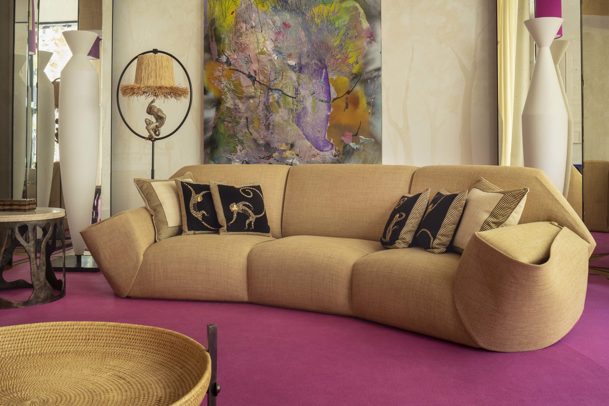 Pilati Sofa Pinto The Invisible Collection