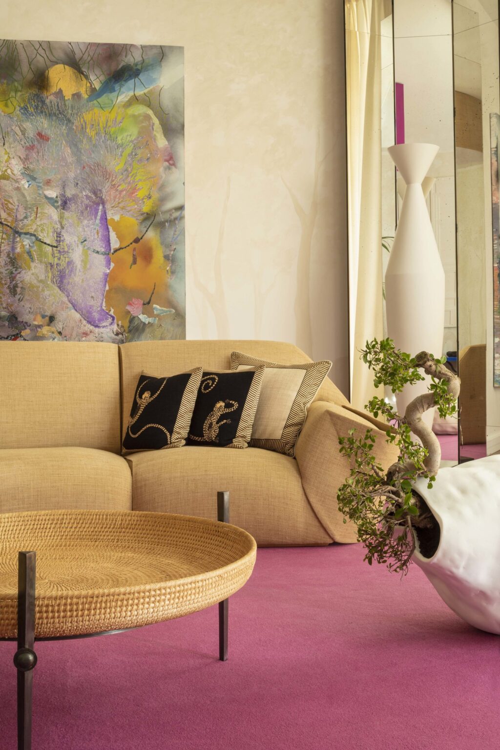 Pilati Sofa Pinto The Invisible Collection