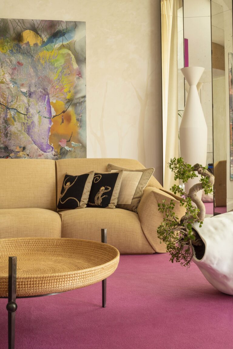 Pilati Sofa Pinto The Invisible Collection