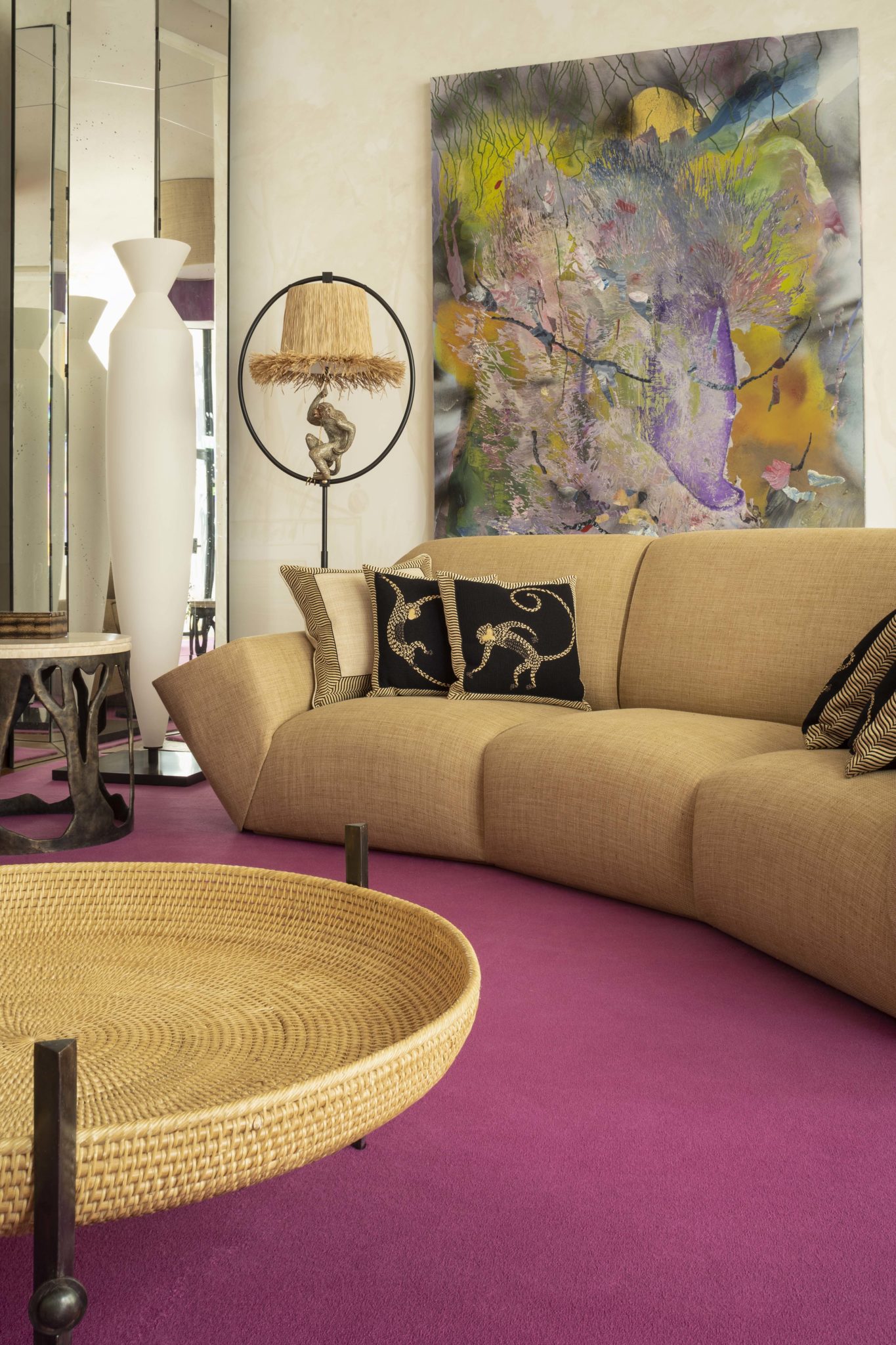 Pilati Sofa Pinto The Invisible Collection