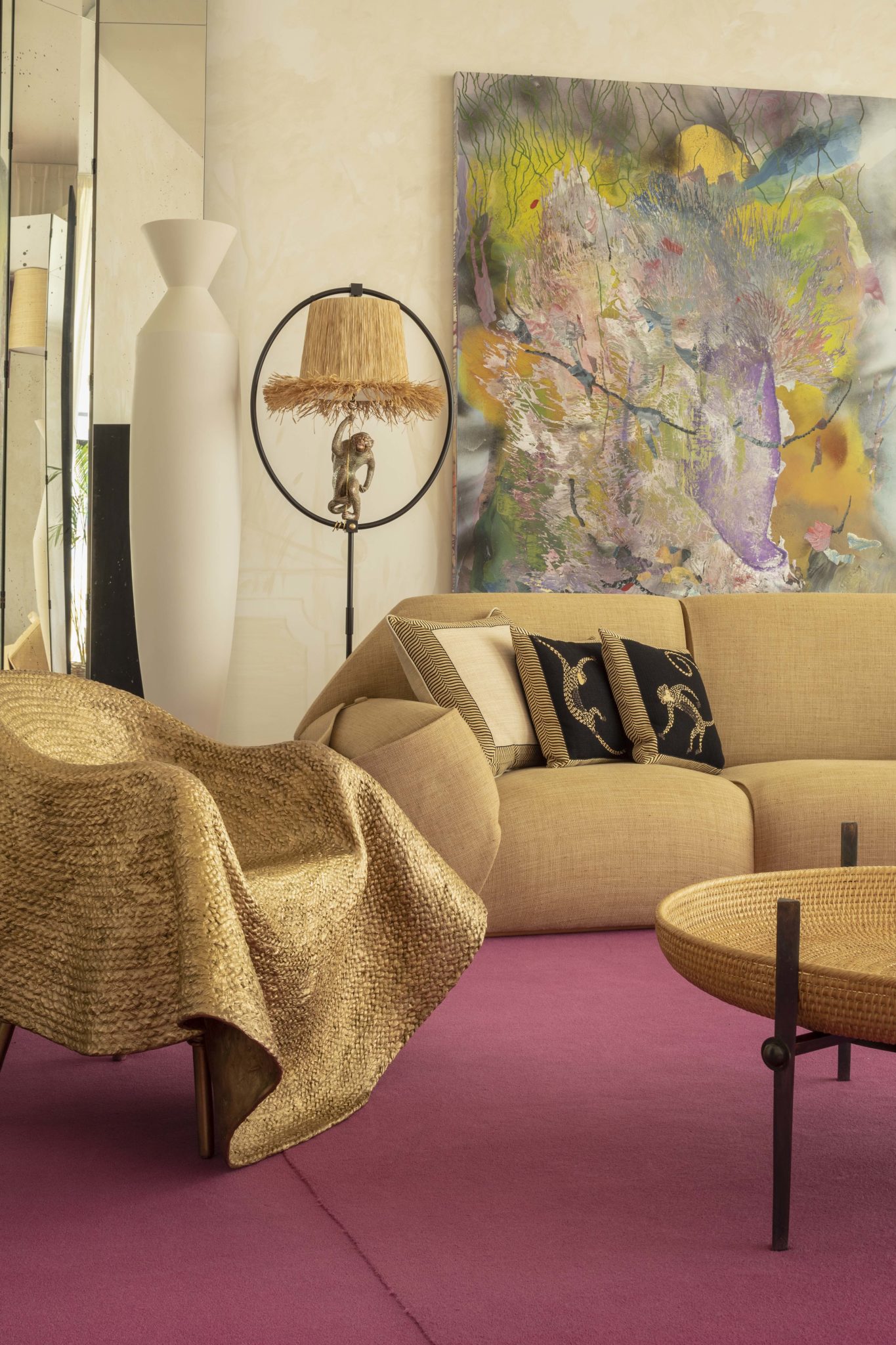 Pilati Sofa Pinto The Invisible Collection