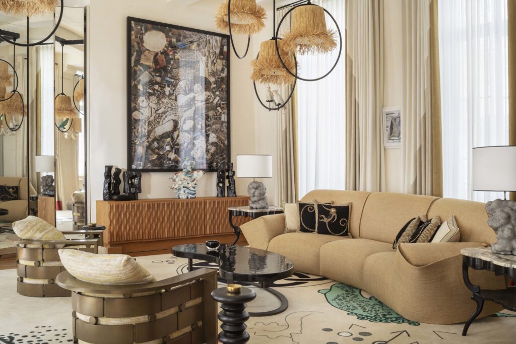 Pilati Sofa Pinto The Invisible Collection