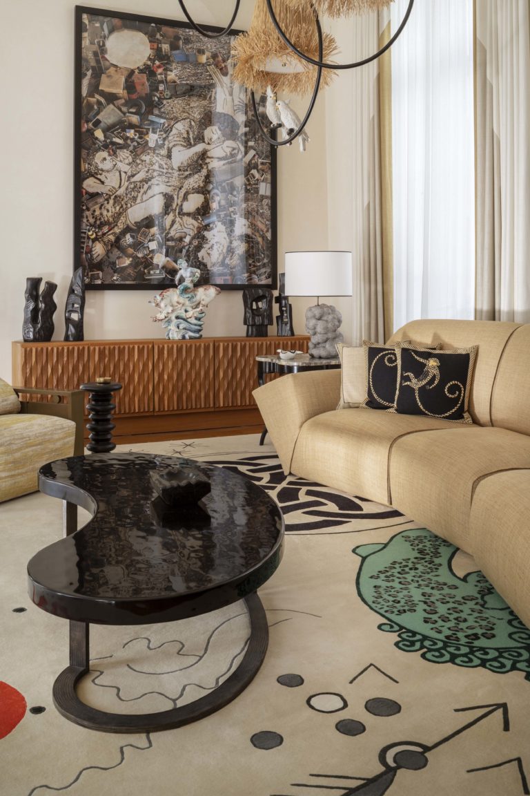 Pilati Sofa Pinto The Invisible Collection