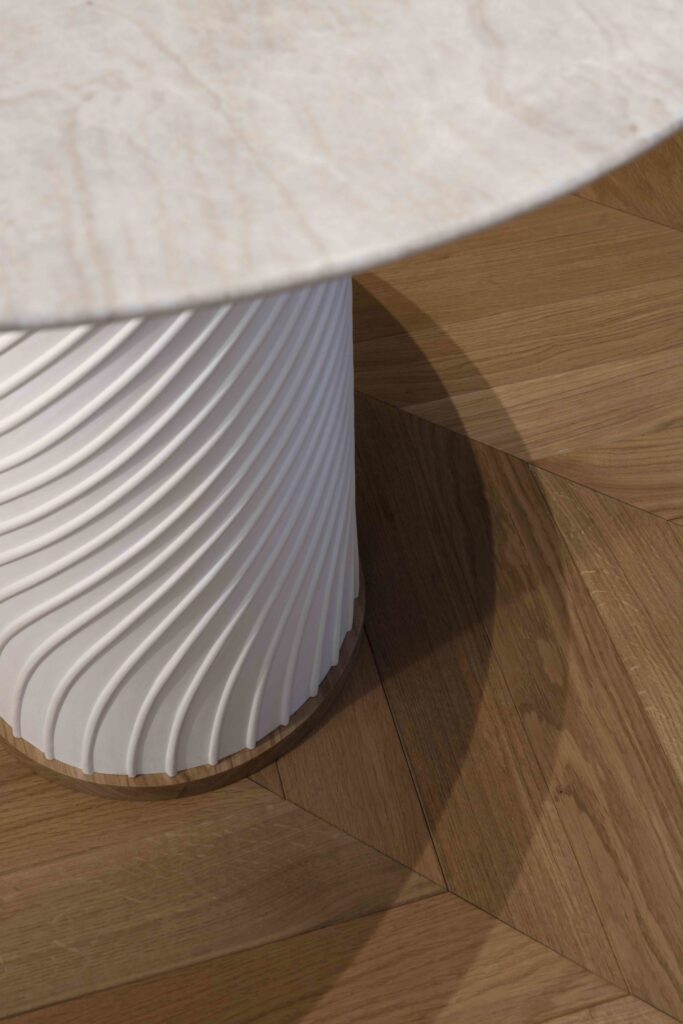Monceau Table Marble Charlotte Biltgen The Invisible Collection